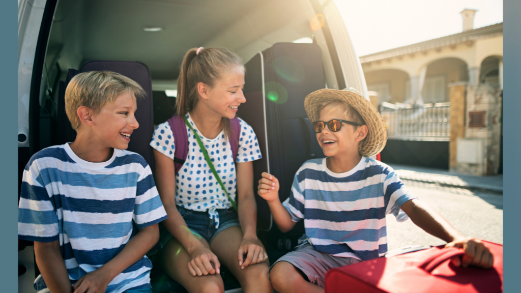 Travel with your favorite Block Center Blocks Sets