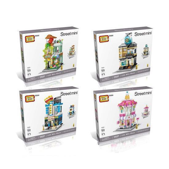 Mini Street City Bundle – Block Center