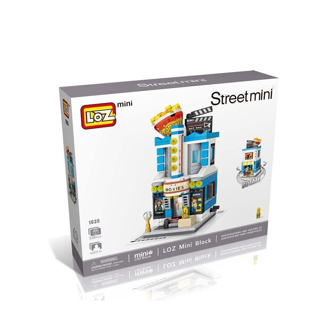 Mini Street Movie Theatre – Block Center