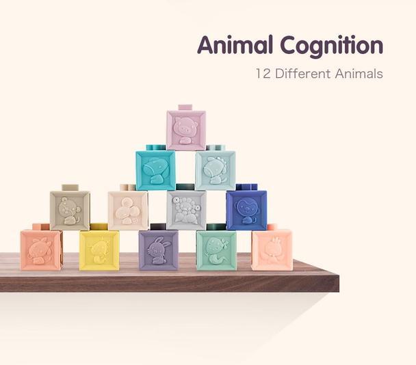 Soft Building Blocks (12PCS/SET) – Bullseye Commerce LTD